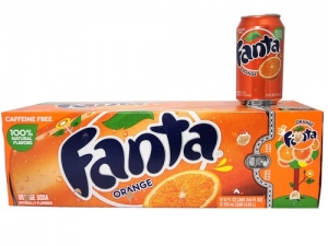 FRESH 12 Pk Fanta Orange soda - Soda Emporium