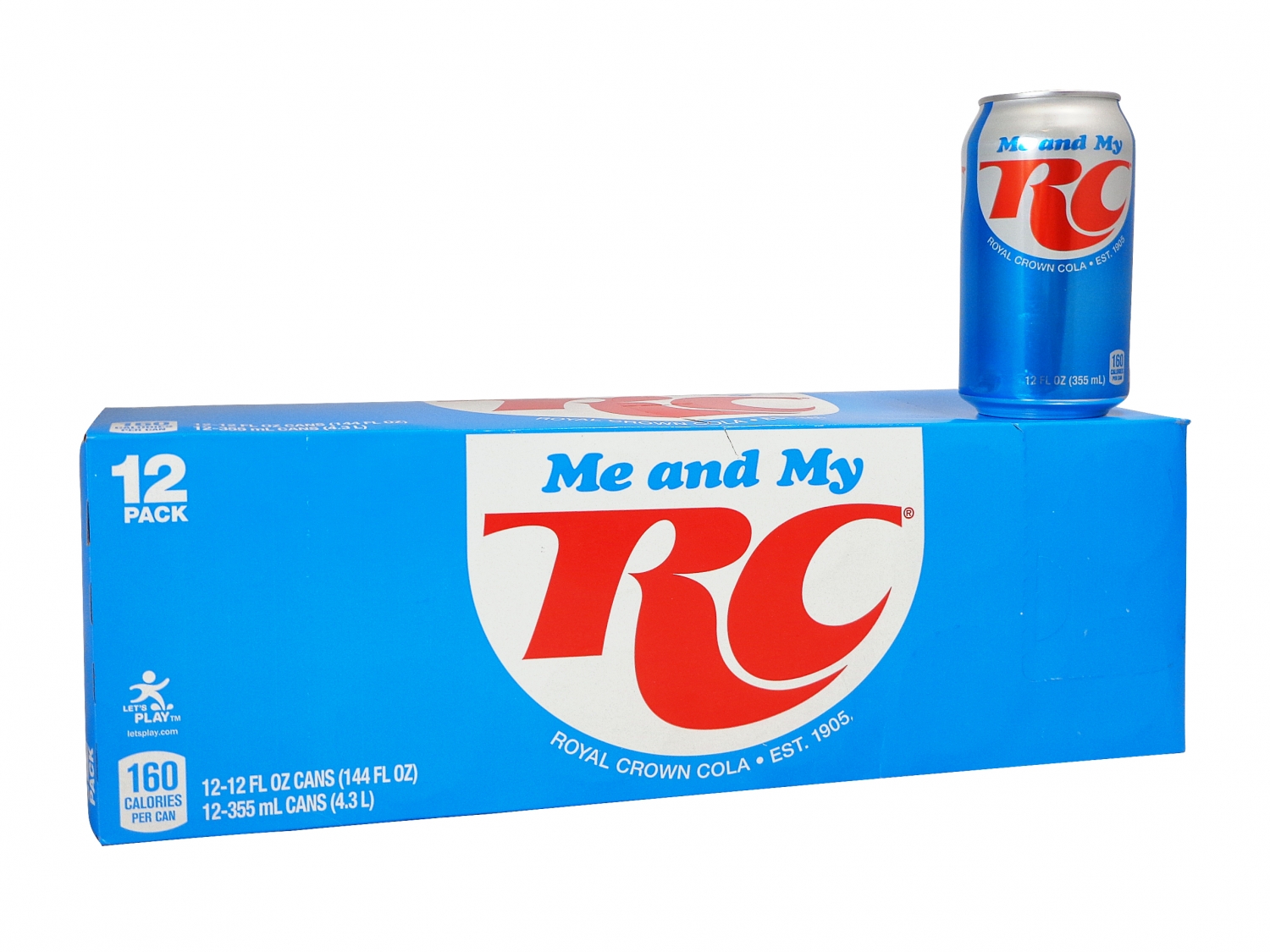 FRESH 12 Pk RC Cola - Soda Emporium