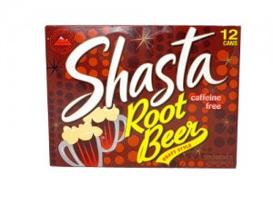 FRESH 12 Pk Shasta Root Beer - Soda Emporium