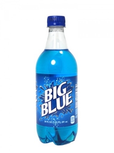 FRESH 20oz Big Red Big Blue Cream soda - Soda Emporium