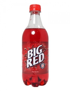 FRESH 20oz Big Red soda - Soda Emporium