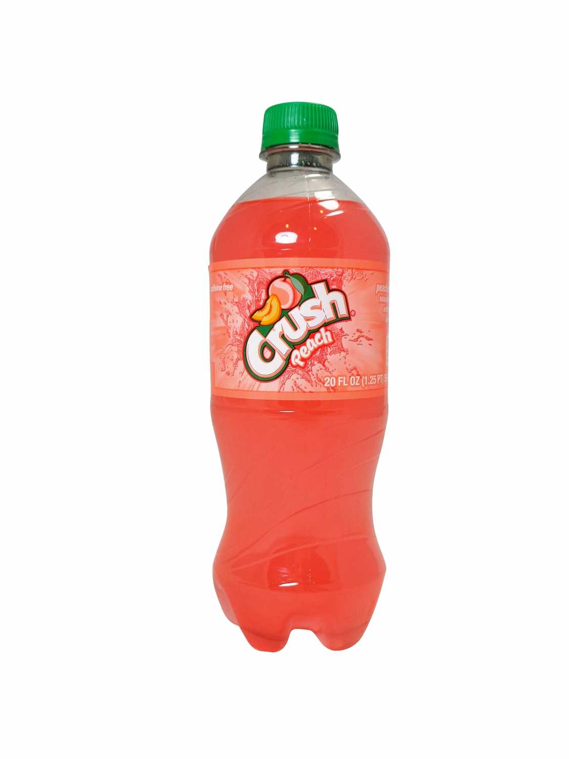 FRESH 20oz Peach Crush soda - Soda Emporium
