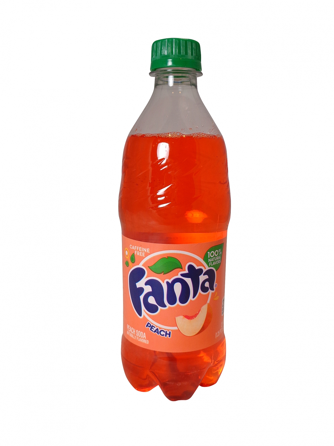 20oz Fanta Peach - Soda Emporium