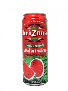 FRESH 23oz Arizona Watermelon Fruit Juice Cocktail - Soda Emporium