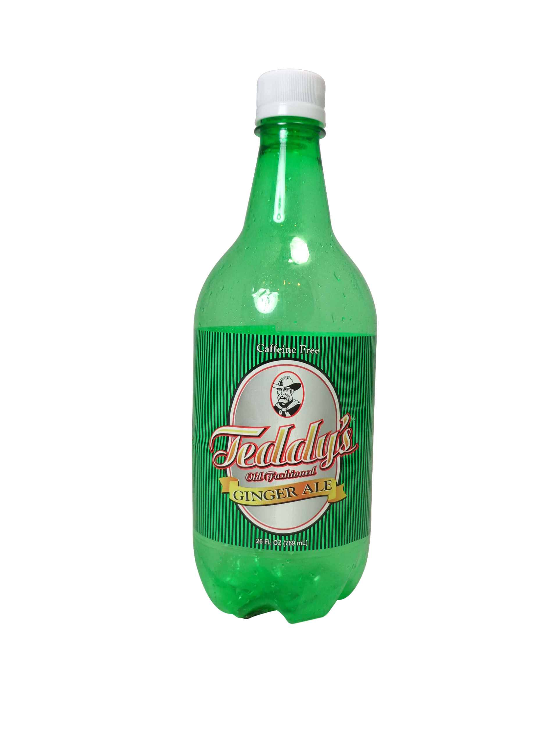 FRESH 26oz Teddy’s Ginger Ale - Soda Emporium