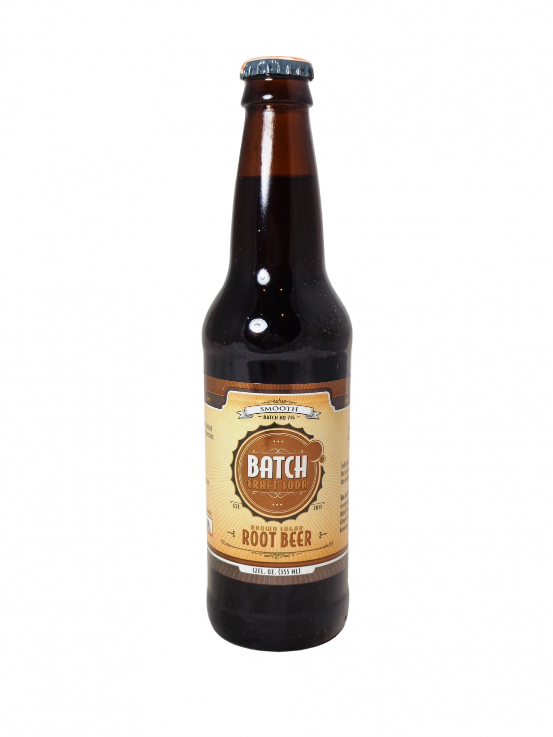 FRESH 12oz Batch Root Beer - Soda Emporium