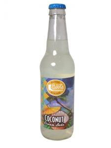FRESH 12oz Boots Coconut Cream soda - Soda Emporium