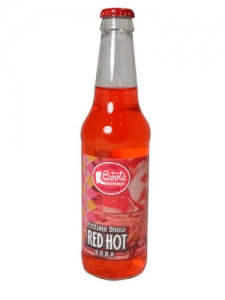 FRESH 12oz Boots Red Hot Cinnamon soda - Soda Emporium