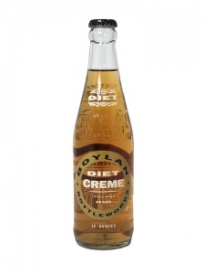 FRESH Case of 24 12oz Boylan’s Diet Creme soda - Soda Emporium