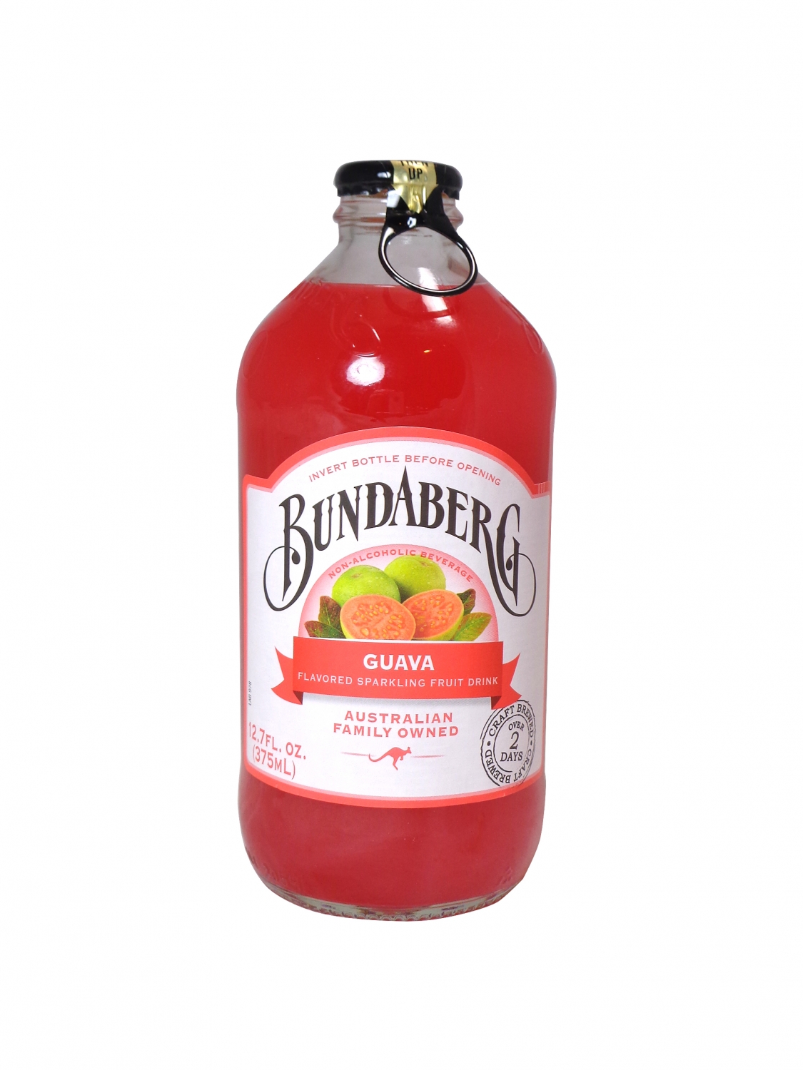 FRESH 11.5oz Bundaberg Guava soda - Soda Emporium
