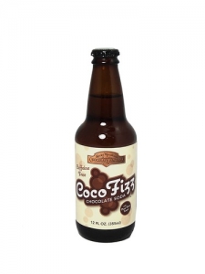 FRESH 12oz Zuberfizz Coco Fizz Chocolate soda