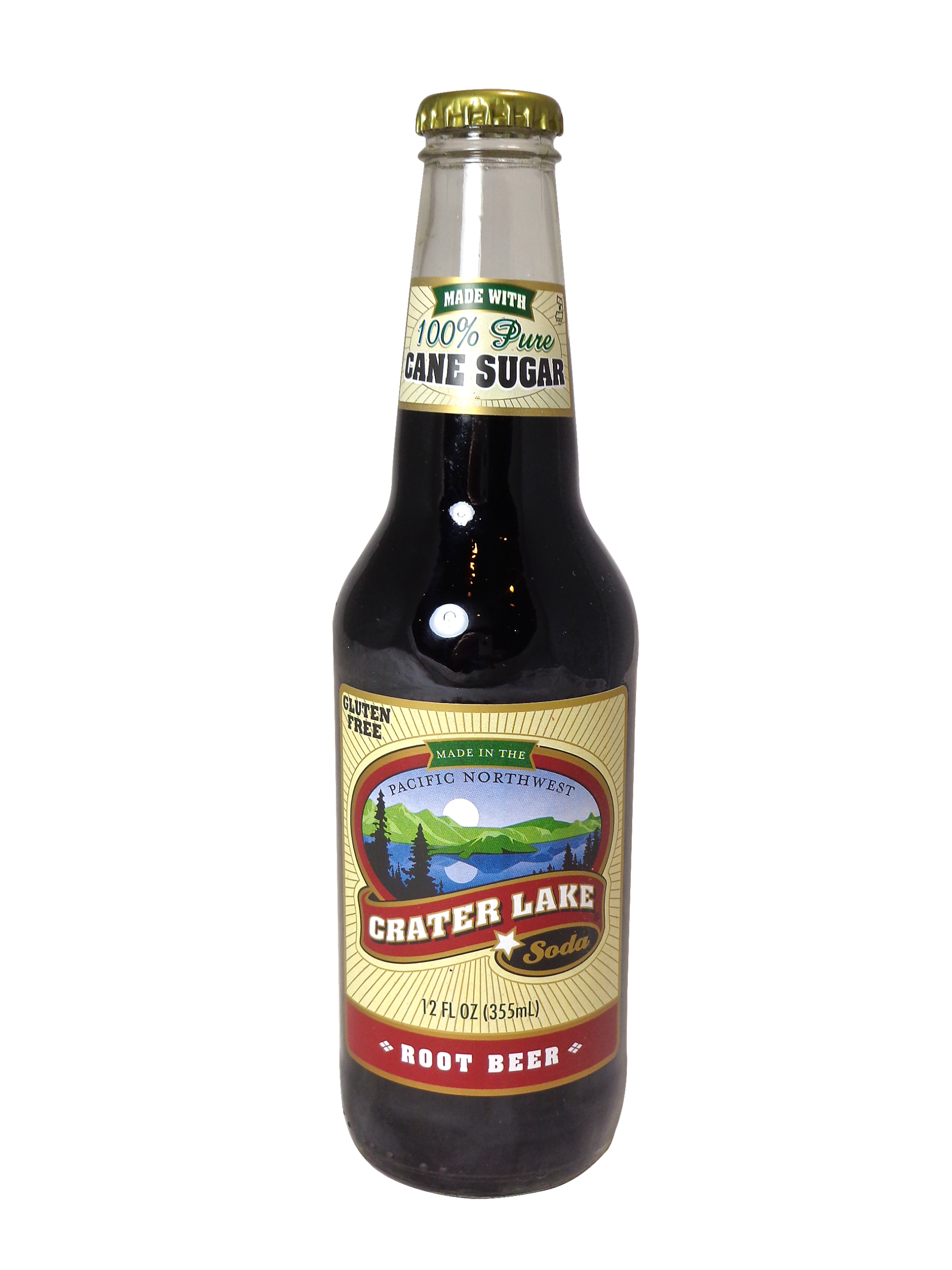 FRESH 12oz Crater Lake Root Beer - Soda Emporium