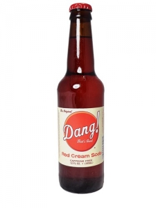 FRESH 12oz Dang Red Cream soda - Soda Emporium