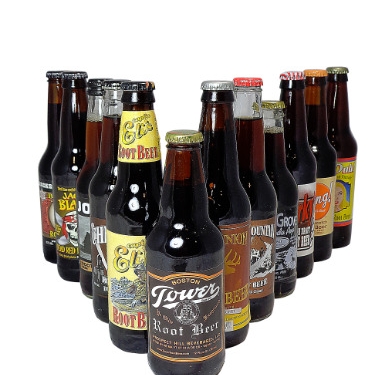 FRESH 12oz Black Bear Root Beer