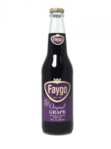 FRESH 12oz Faygo Grape soda - Soda Emporium