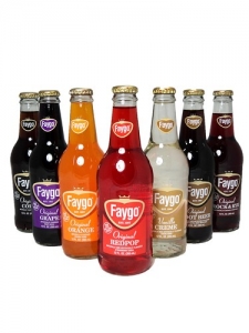FRESH 6 Pk 12oz Faygo Soda Variety Pack - Soda Emporium