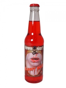 FRESH 12oz Gross Gus’s Bloody Nose soda - Soda Emporium