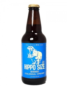 FRESH 12oz Hippo Cream Soda - Soda Emporium