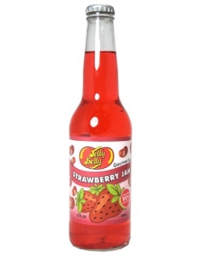 FRESH 12oz Jelly Belly Strawberry Jam soda - Soda Emporium