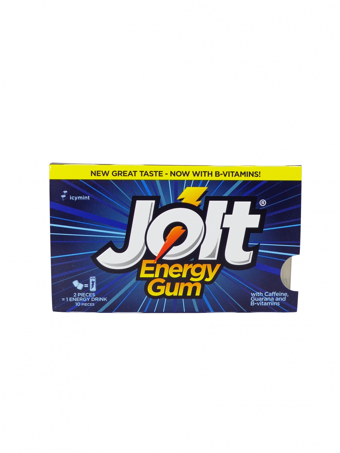 Jolt Energy Icymint Gum