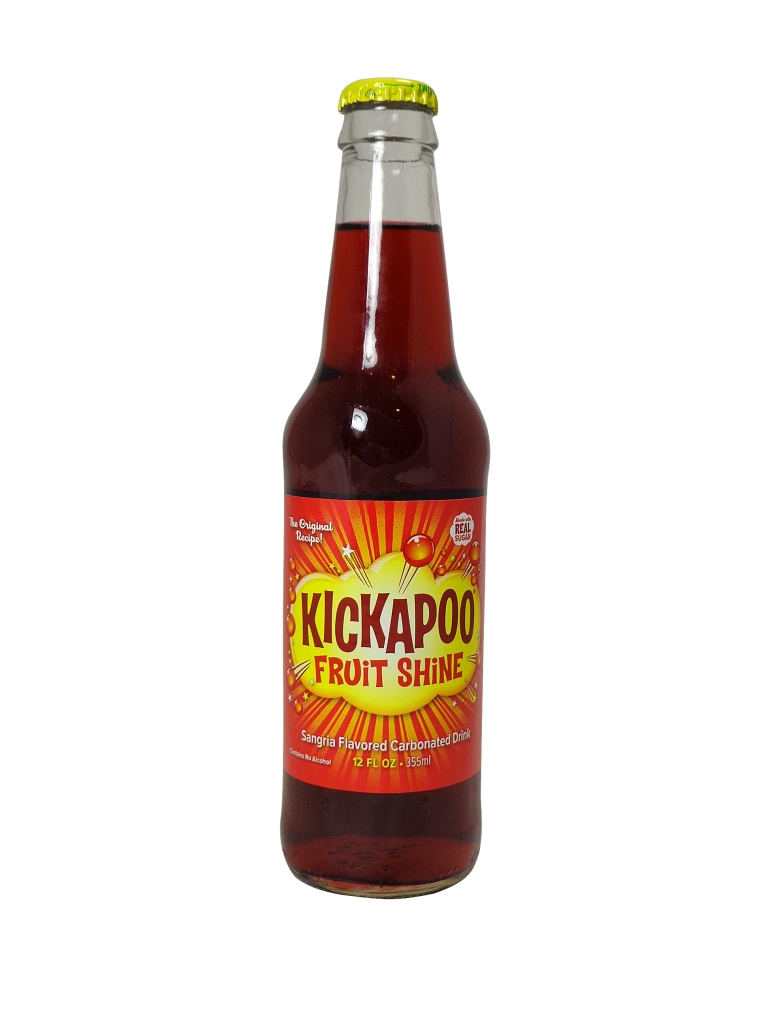 FRESH 12oz Kickapoo Fruit Shine Soda - Soda Emporium
