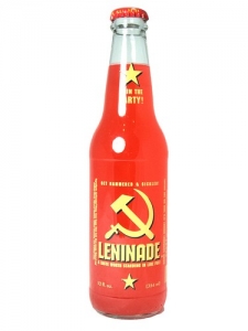 FRESH 12oz Leninade Soviet Style Lemonade - Soda Emporium