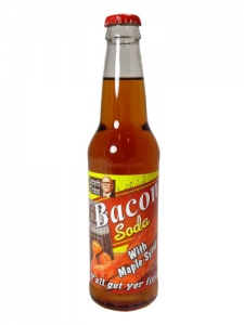 FRESH 12oz Lester’s Fixins Maple Bacon soda - Soda Emporium