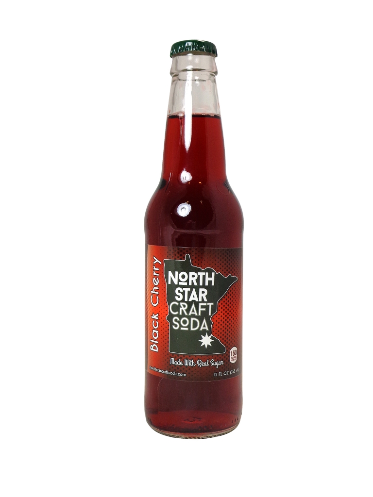 FRESH 12oz North Star Black Cherry soda