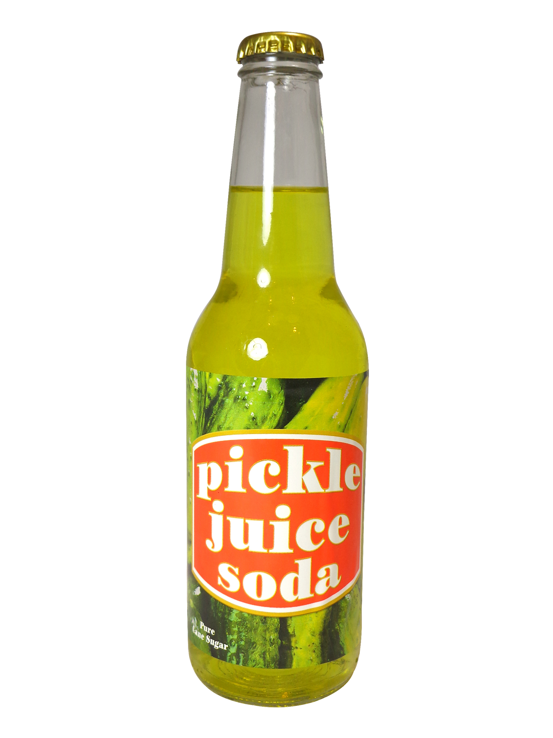 FRESH 12oz Pickle Juice soda - Soda Emporium