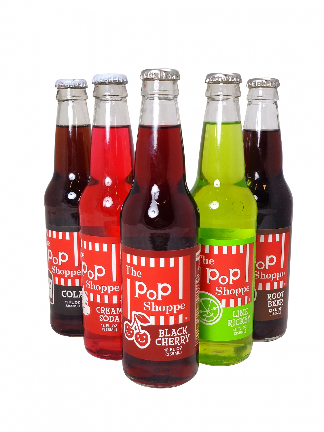 FRESH 12oz The Pop Shoppe Soda Variety Pack - Soda Emporium