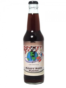 FRESH 12oz Rocket Fizz Root Beer Float soda - Soda Emporium