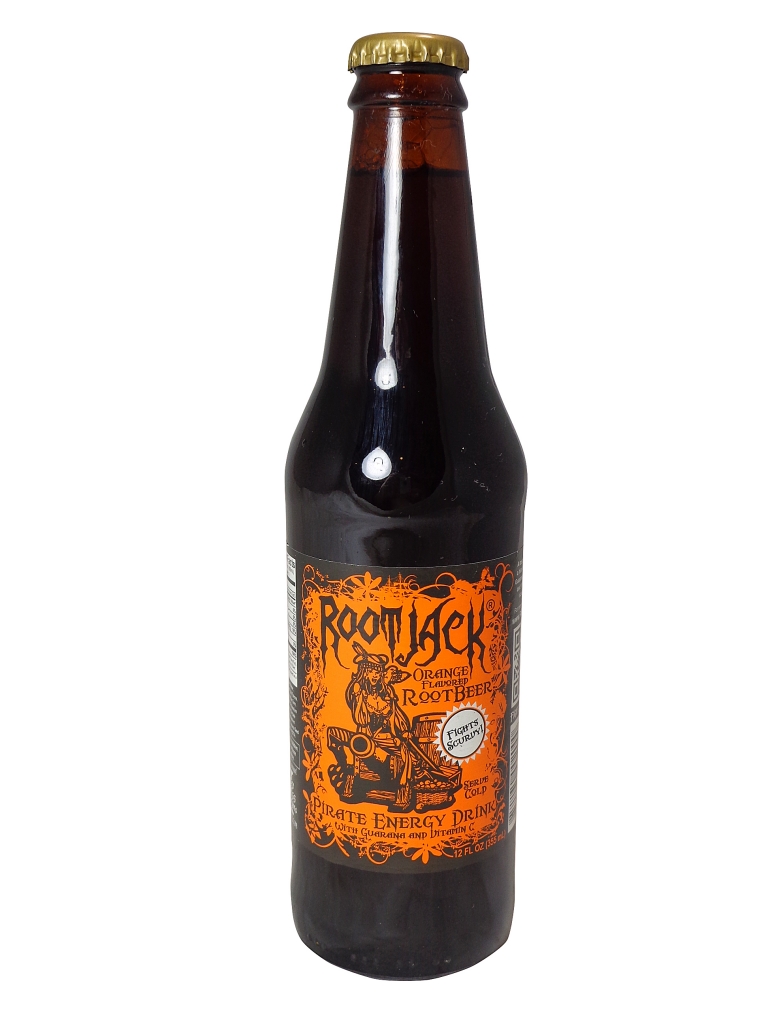 FRESH 12oz Root Jack Orange Root Beer - Soda Emporium