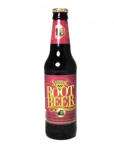 FRESH 6 Pk 12oz Saranac Root Beer - Soda Emporium