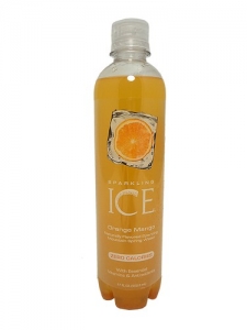 FRESH 17oz Talking Rain Sparkling Ice Mango Water - Soda Emporium