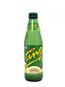 FRESH Ting Grapefruit soda - Soda Emporium