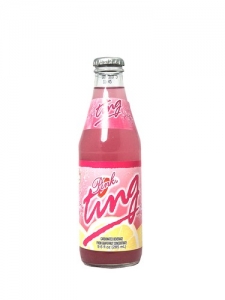 FRESH Pink Ting Grapefruit soda - Soda Emporium
