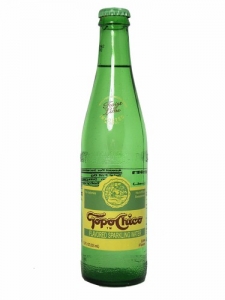 FRESH 12oz Topo Chico Twist of Lime Sparkling Water - Soda Emporium