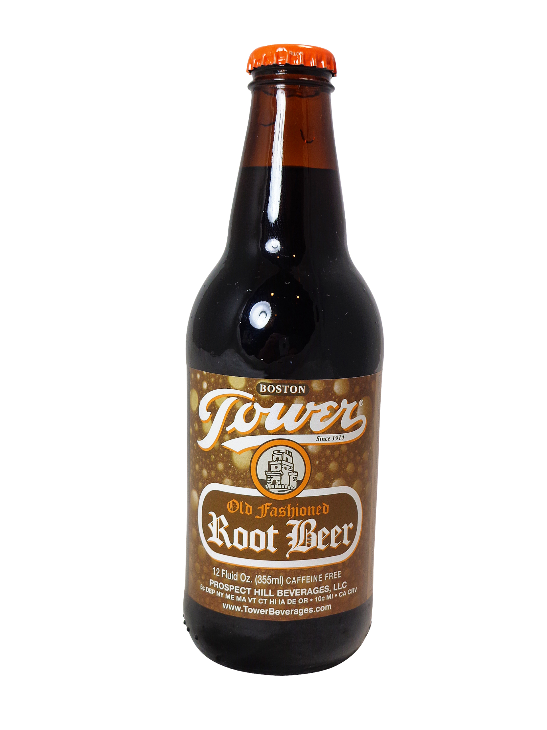 FRESH 12oz Tower Root Beer - Soda Emporium