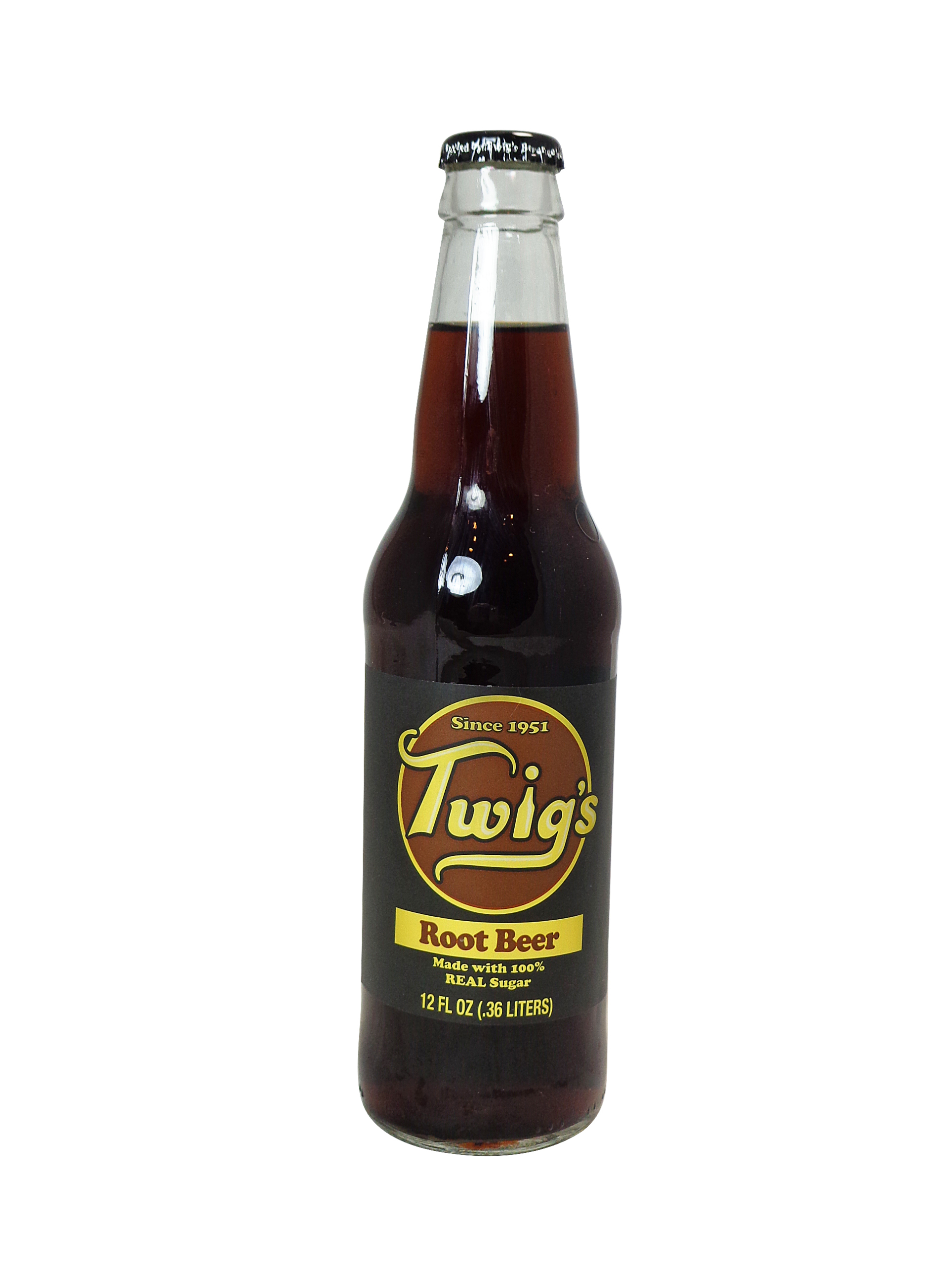 FRESH 12oz Twig’s Root Beer - Soda Emporium