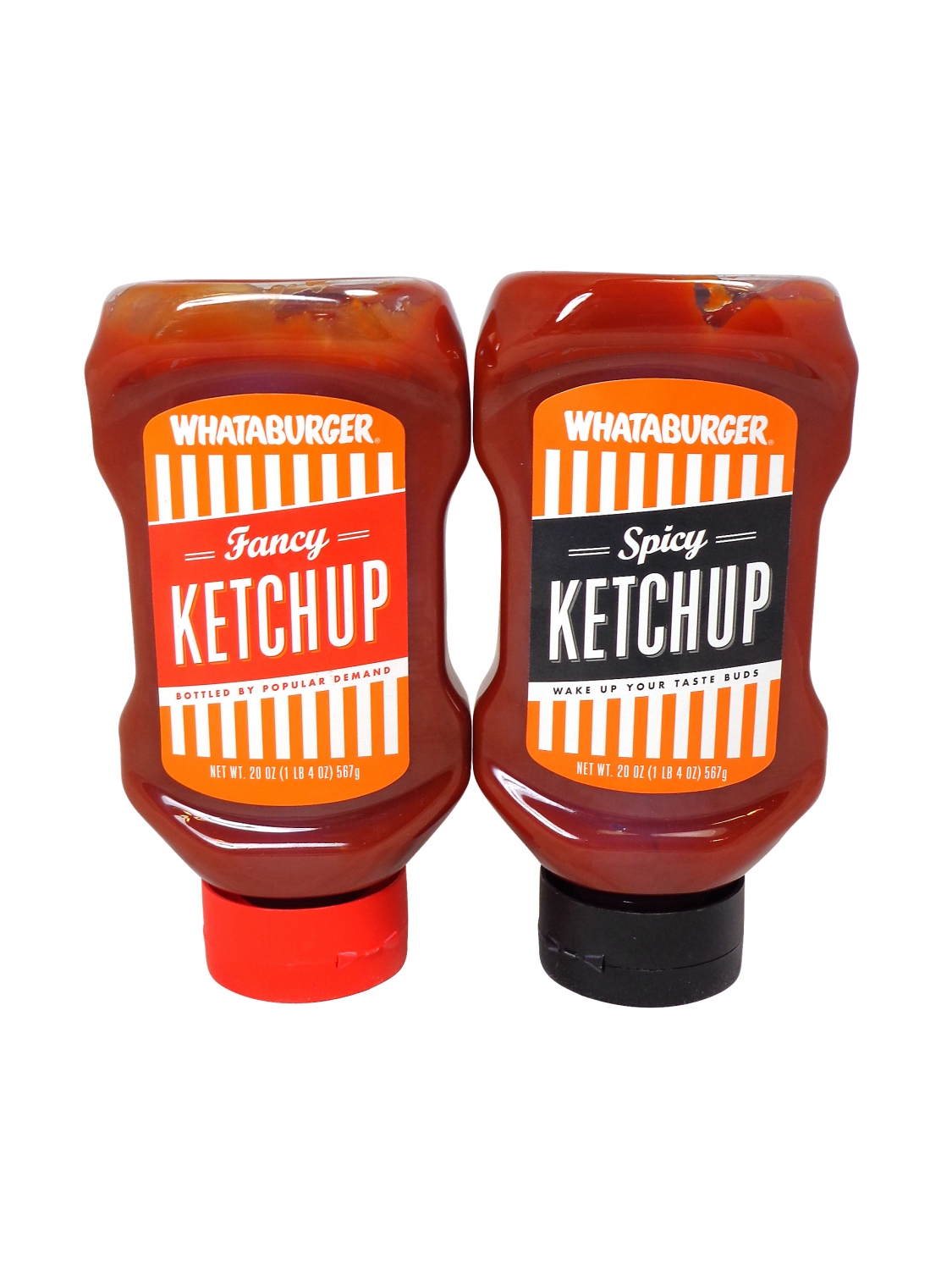 FRESH Whataburger Ketchup and Spicy Ketchup pack - Soda Emporium