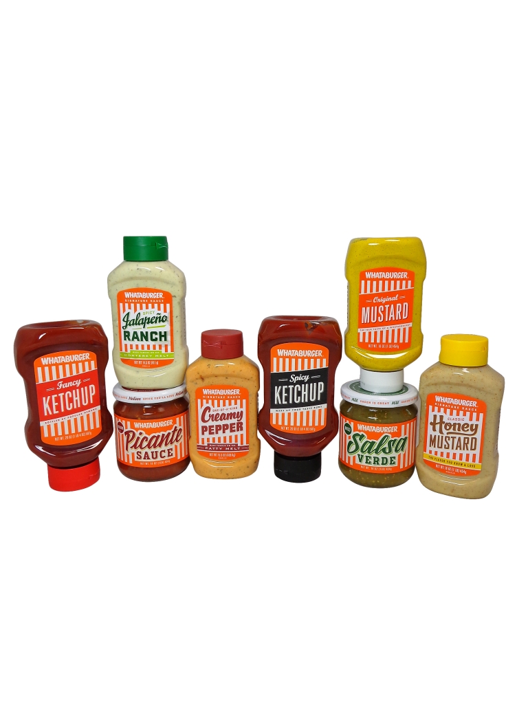 FRESH Whataburger Ultimate sauce pack - Soda Emporium