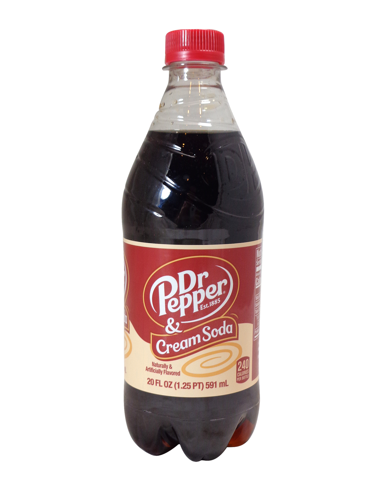 FRESH 20oz Dr Pepper & Cream - Soda Emporium