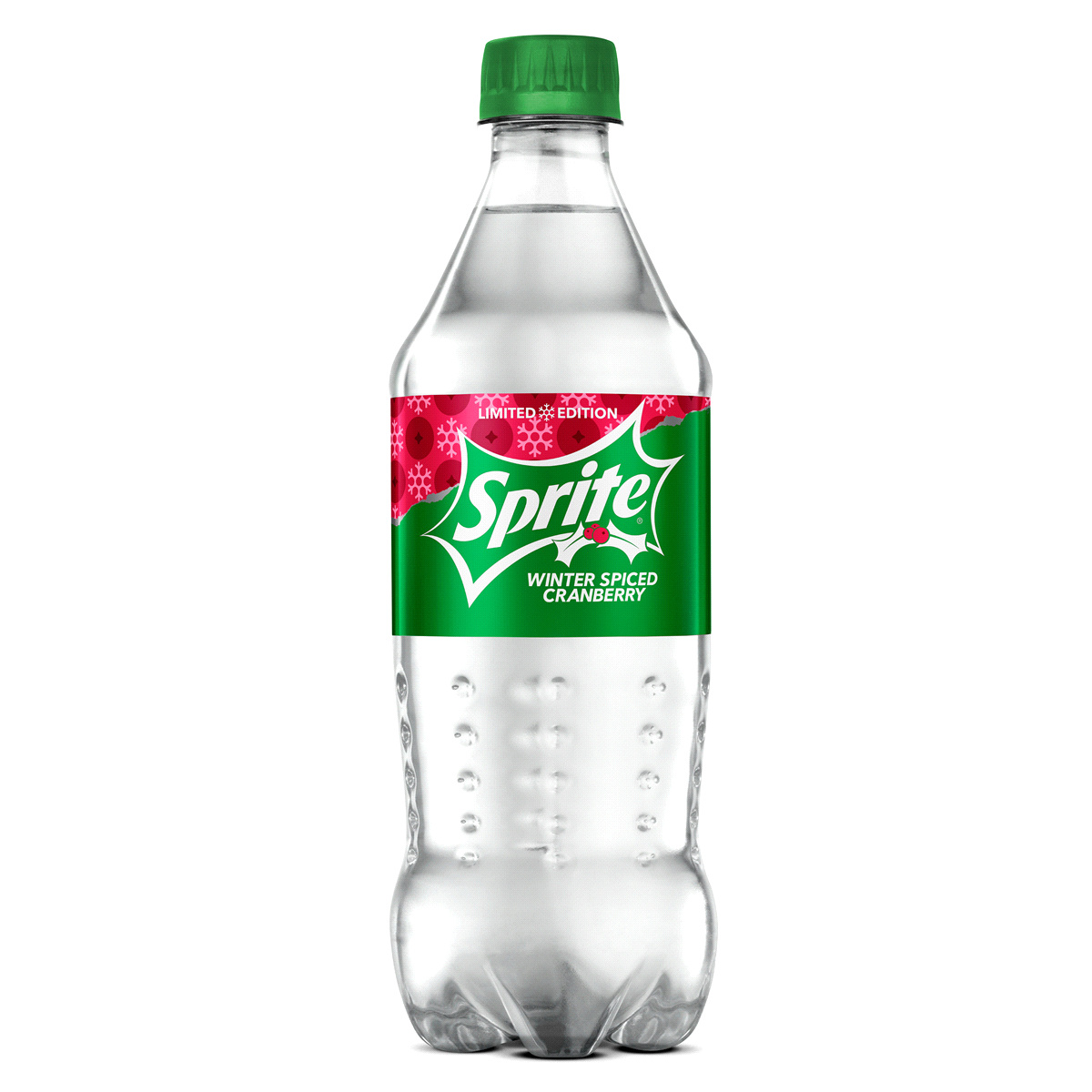 20oz Sprite Winter Spiced Cranberry - Soda Emporium
