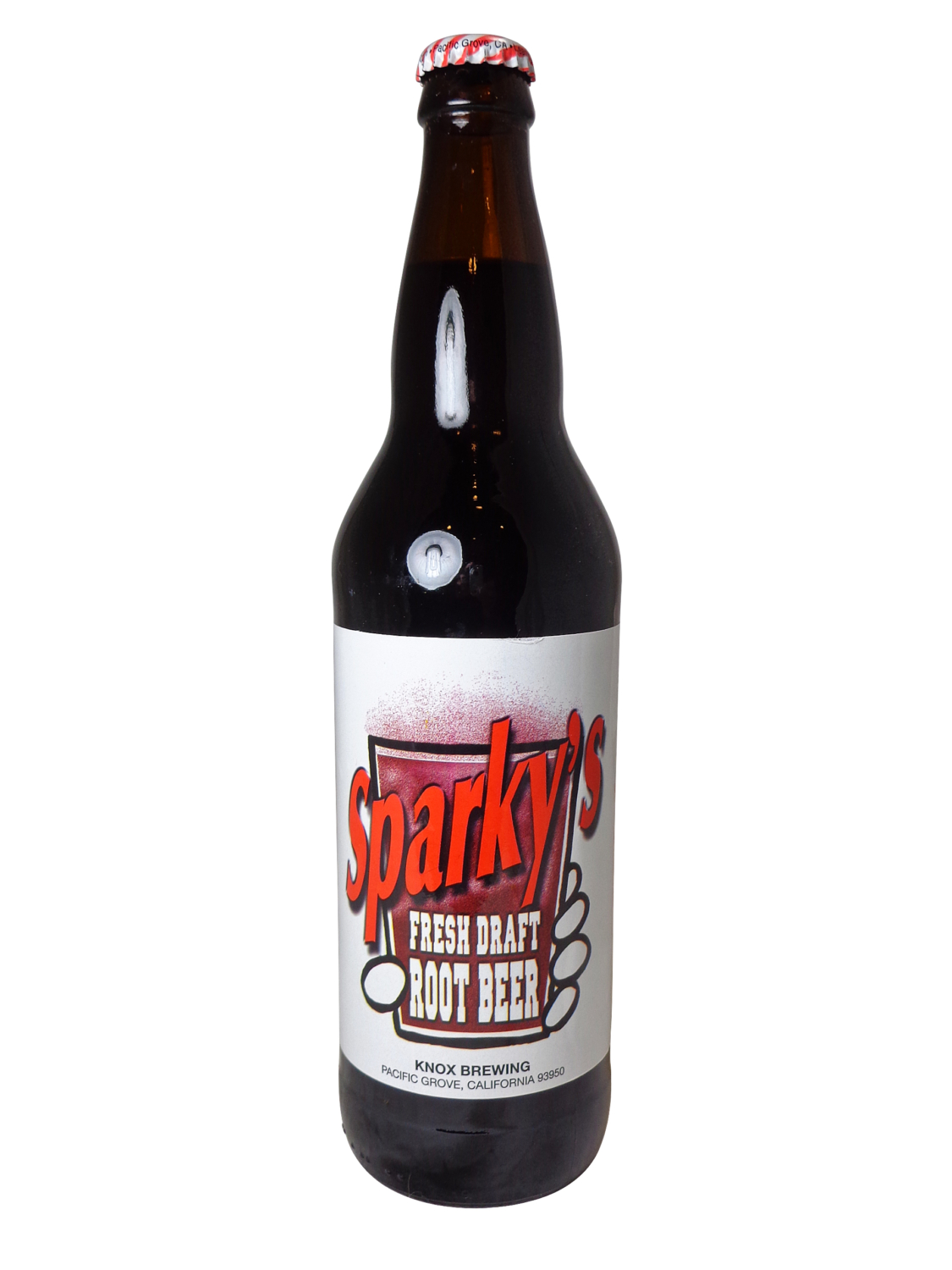 FRESH 22oz Sparky’s Root Beer - Soda Emporium