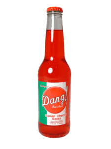 FRESH 12oz Dang Italian Cherry soda - Soda Emporium