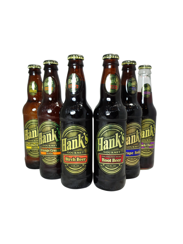 FRESH 6 Pk 12oz Hank’s Variety - Soda Emporium