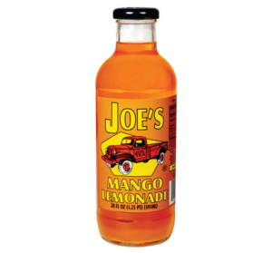 FRESH 20oz Joe’s Mango Lemonade - Soda Emporium