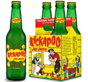 FRESH 12oz Kickapoo Joy Juice Soda - Soda Emporium
