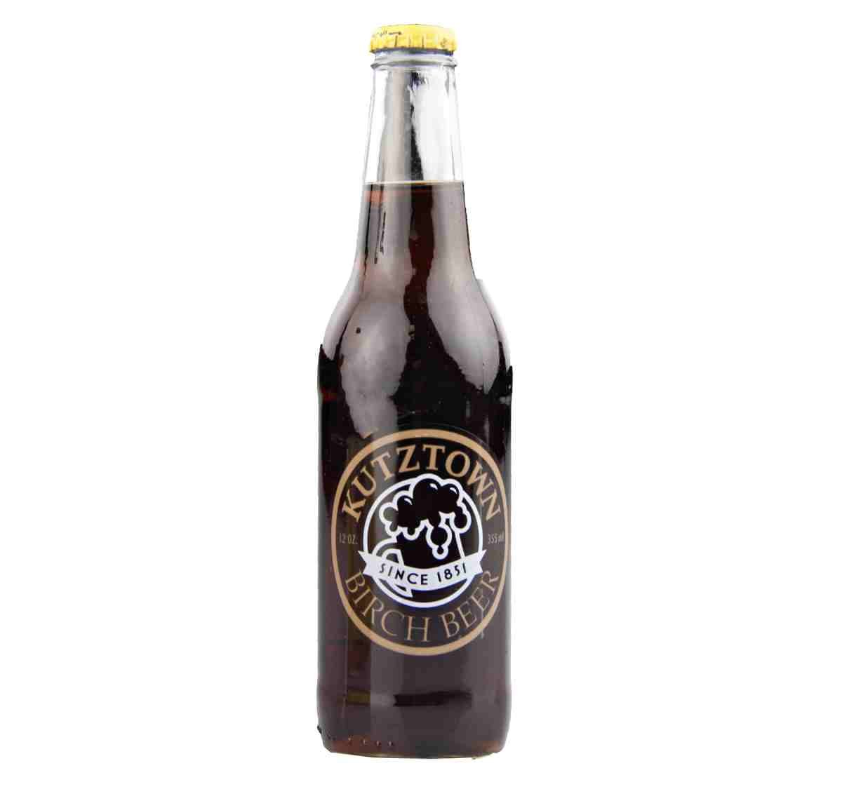 FRESH 12oz Kutztown Birch Beer - Soda Emporium