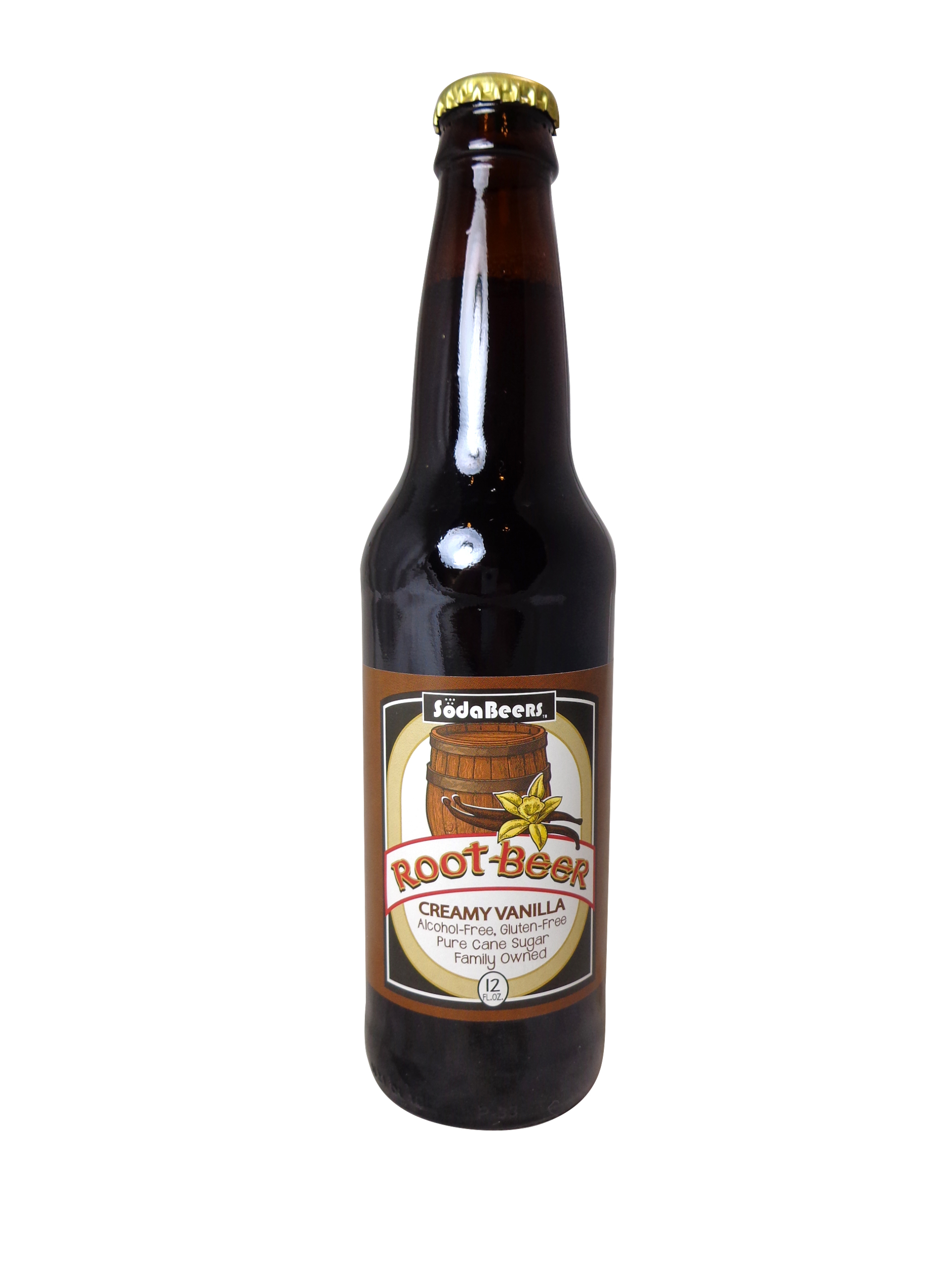 FRESH 12oz SodaBeers Root Beer - Soda Emporium